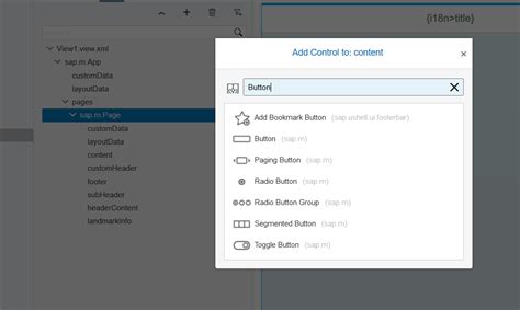 Web Dynpro war gestern UI5 ist heute Einführung in SAP UI5 Teil 4