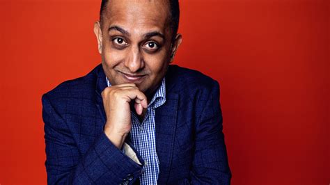 Anuvab Pal Comedian London Alive Network
