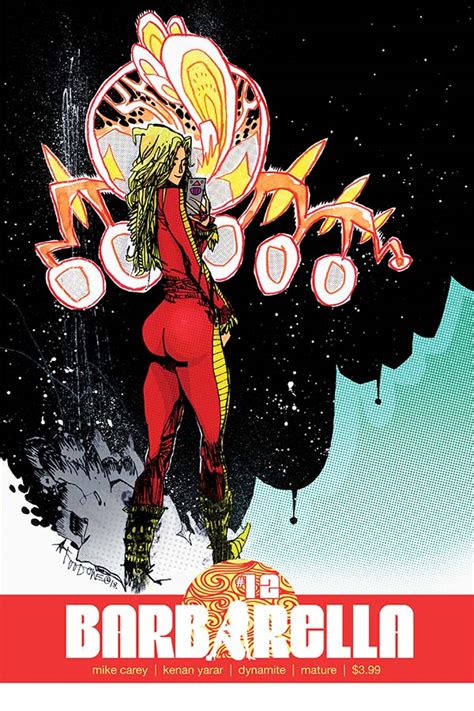 Barbarella 12 Preview First Comics News