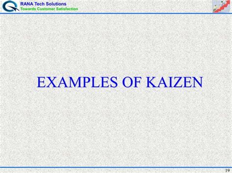 Kaizen PPT