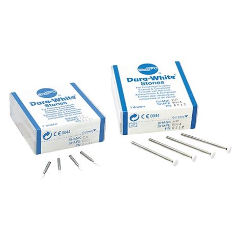 Shofu White Stone Burs Green stone FL1 สขาว สเขยว Dental White Stone