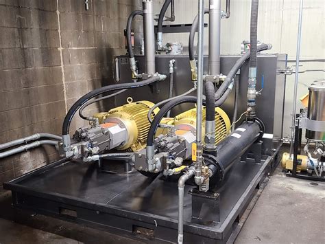 Process Hydraulic Tank Midwestern Millwright