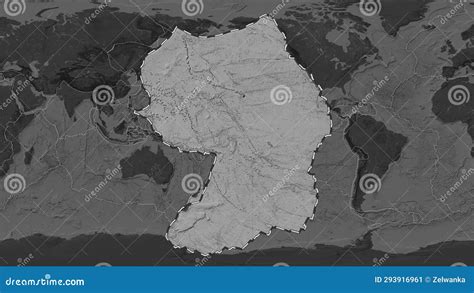 Pacific Plate Extracted Patterson Cylindrical Bilevel Stock Illustration Illustration Of