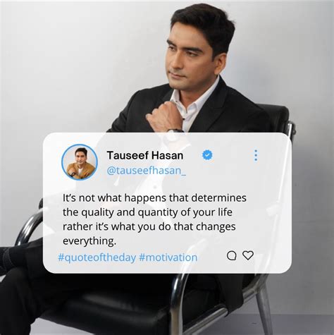 Tauseef Hasan Posted On Linkedin