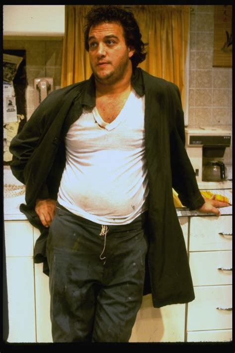 Actor Jim Belushi In A Scene From The Off Broadway Revival Of The Play