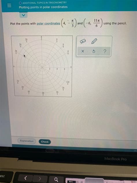 Solved O Additional Topics In Trigonometry Plotting Points