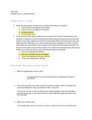 ProblemSet11 Pdf PSYC 300 Problem Set 11 60 Points Total Multiple