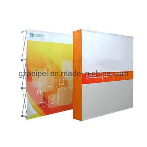 China Factory Pop Up Banner Display Stand Custom Exhibition Portable Booth Backdrop Exhibition