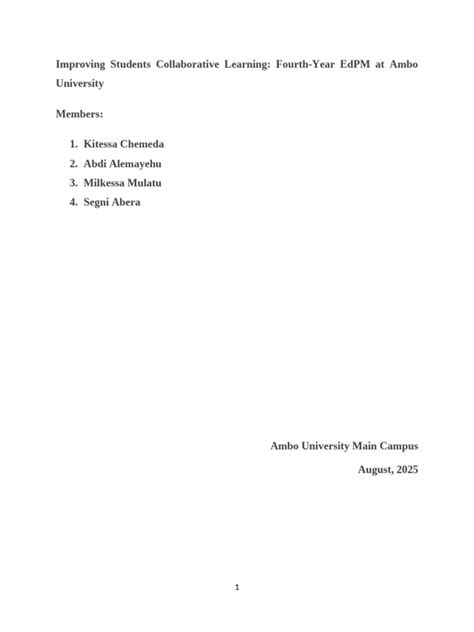 Collaborative Learning Revised Pdf Constructivism Philosophy Of