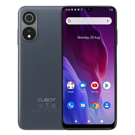 CUBOT P60 Mobiltelefon 4G 6 517 HD 6 GB RAM 128 GB Android 12