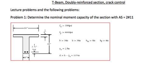 T Beam Problems The Best Picture Of Beam