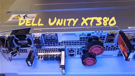 Dell Unity Xt 380 Youtube