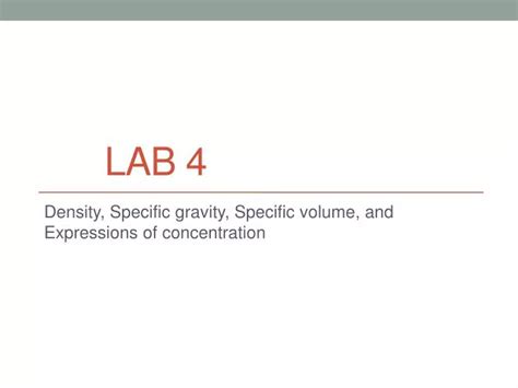 PPT Lab PowerPoint Presentation Free Download ID