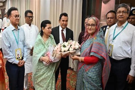 বাজেট পরবর্তী নৈশভোজে অংশ নিলেন প্রধানমন্ত্রী