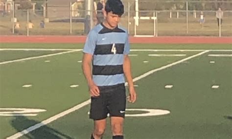 Eisenhowers Noah Gonzalez Soccer Spotlight Presented By Kdot Goddard Sports Zone