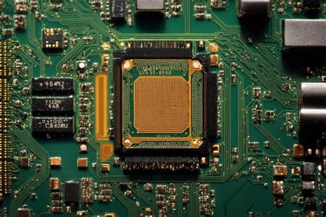 Premium Ai Image Electronic Circuit Board