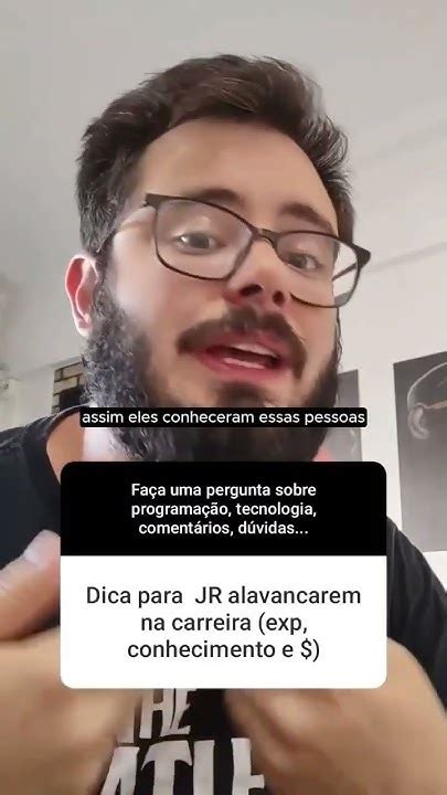 Como Alavancar A Carreira Como Programador Backend Frontend Fullstack Programação Python