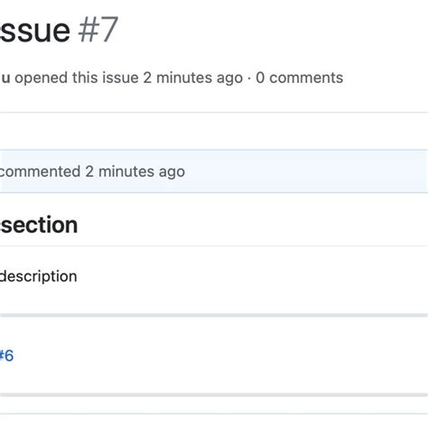 Github Rendering Of An Issue Containing Requirement Relationship