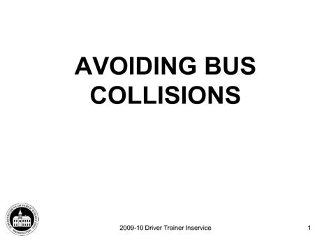 Ppt Avoiding Bus Collisions Powerpoint Presentation Free Download