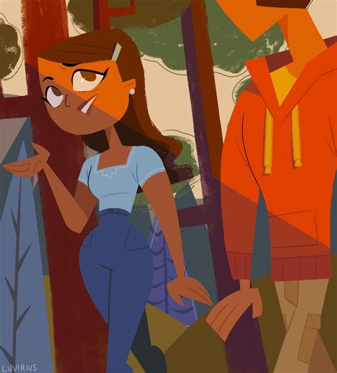 Cute Art Of Priya And Chase By Luvirius Rtotaldrama