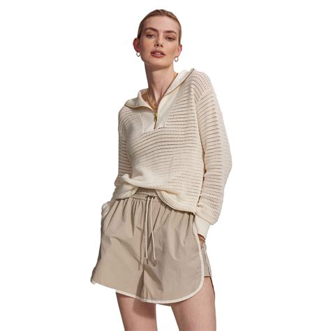 Varley Billie Half Zip Knit Womens Sweater