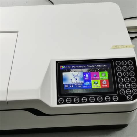 Water Quality Analyzer Oceanus Gas Detection System Include Of The
