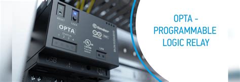 finder presents opta the first programmable logic relay plr via