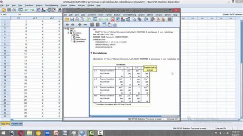 Cara Menghitung Uji T Di Spss Indonesia IMAGESEE