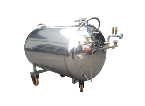 300l Ydz 300 Liquid Nitrogen Tank Price Chemical Storage Tank Stainless