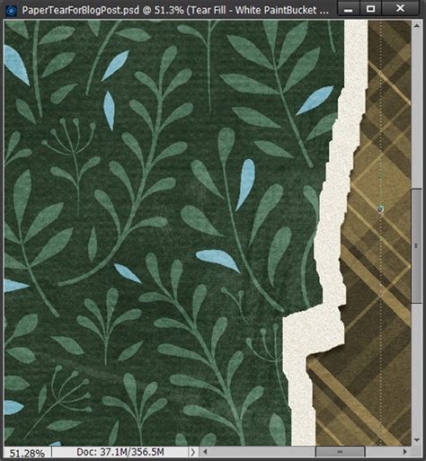 Creating Torn Paper Your Scrapping Cafe Blog