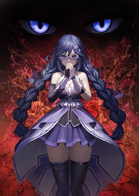 Erine Rurie Original And 1 More Drawn By Sion9117 Danbooru