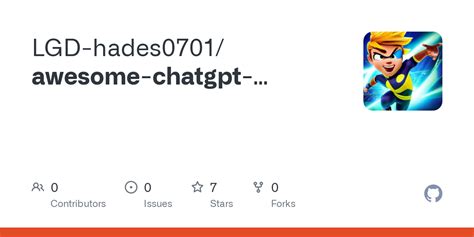 GitHub LGD Hades Awesome Chatgpt Prompts