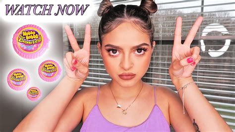 ASMR GUM CHEWING WHISPER RAMBLE HEARTHURTGIRL TAKEOVER MEGA