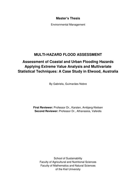 PDF Multi Hazard Flood Assessment