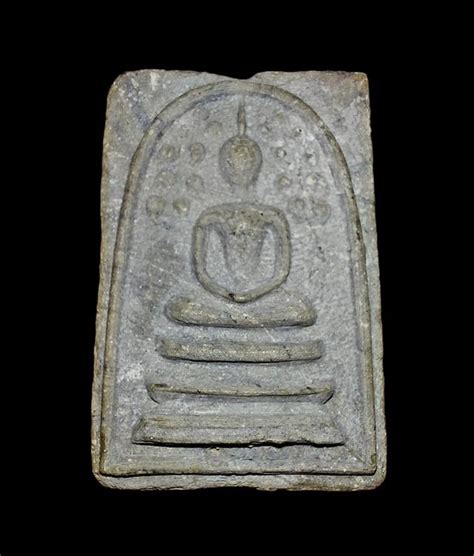 พระสมเด็จปรกโพธิ์ หลวงพ่อแพ ปี ๒๕๑๔ Ennxo