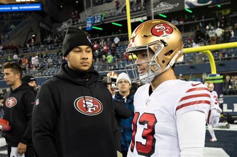 Trey Lance And Sam Darnold Decision Makes San Francisco 49ers Qb Depth