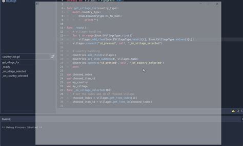MenuButton PopupMenu Archive Godot Forum