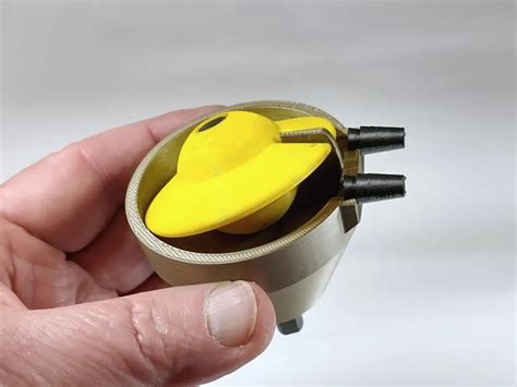 Nutating Disc Engine Functional Demonstration By Lobocnc Makerworld