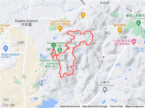 觀音山20連峰 健行筆記