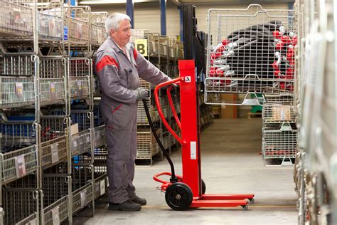 Manitou Kleos Hm 1000 S16 Stacker Promech Thailand