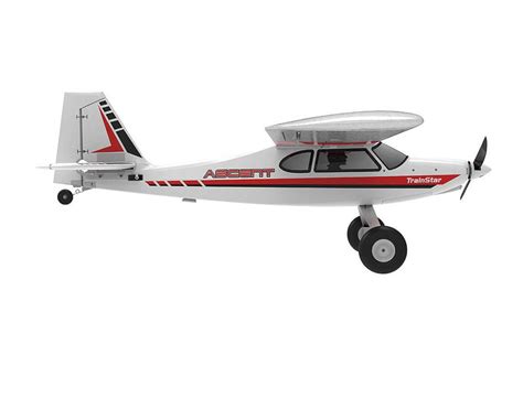 Volantex Rc Trainstar Ascent 1400mm Plane Pnp Sussex Model Centre