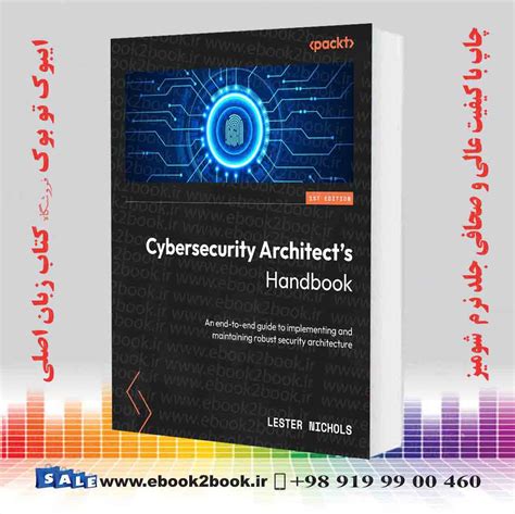 Cybersecurity Architects Handbook فروشگاه کتاب ایبوک تو بوک