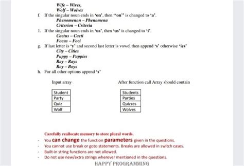 solved 9 delete row write a function to delete a row from