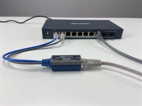 FAQ Can I Connect Two IP Cameras To My IP CCTV System Using One