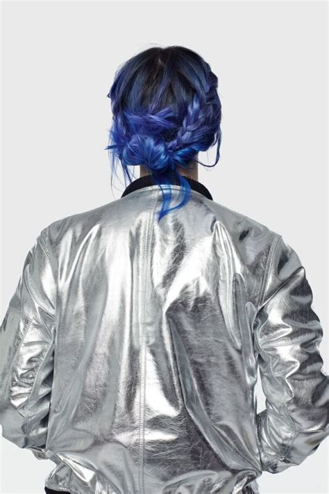 Colorista Indigo Hair Hairstyle With Sophiehannahrichardson