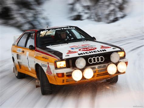 Fotos De Audi Quattro Group B Rally Car 1983 Audi Quattro Rally Car
