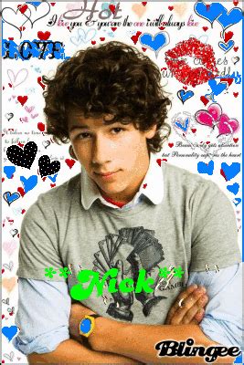 Nick Picture Blingee Com