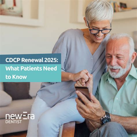 Cdcp Renewal 2025 Essential Steps To Follow New Era Dentist
