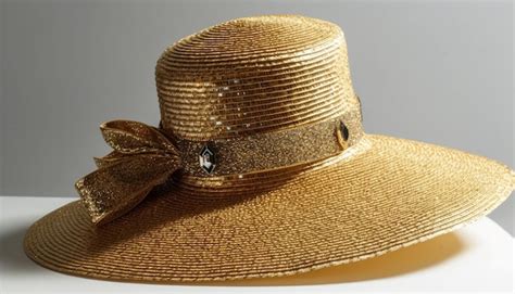 Premium Ai Image Summer Elegance Fedora And Straw Hat Glamour