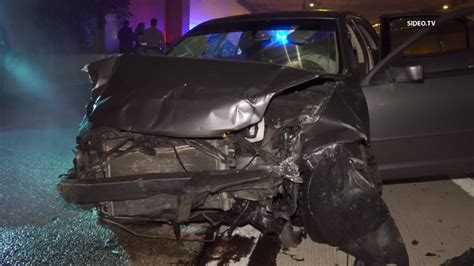 Suspected Wrong Way Driver Involved In Multi Vehicle Crash In City
